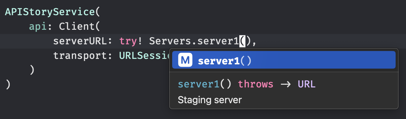 Leveraging Apple's New Swift OpenAPI Generator for Creating Network Code