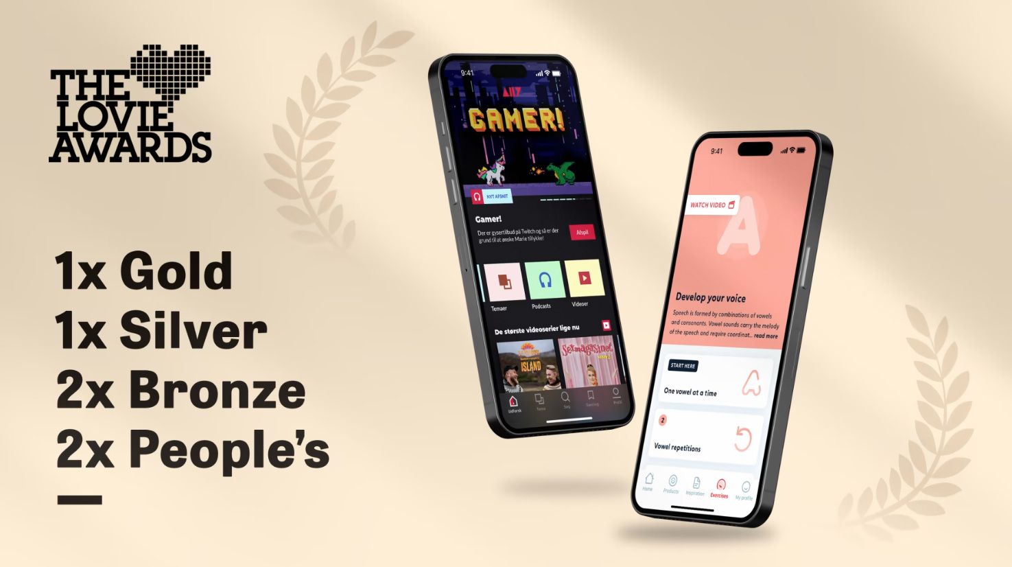 Shape wins 6 Lovie Awards